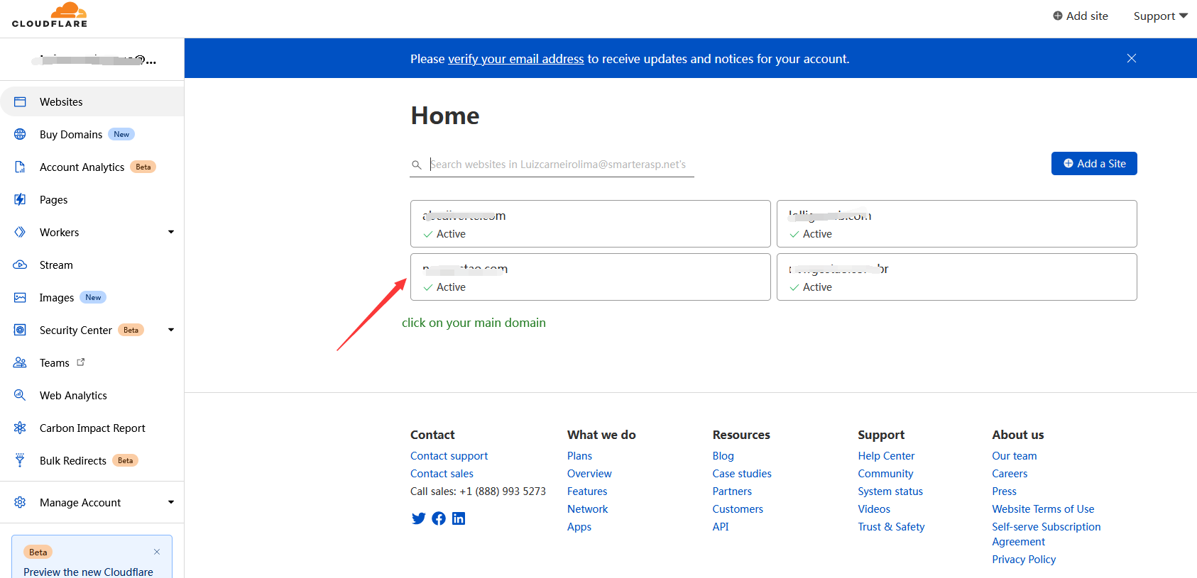 How to enable CDN service - myWindowsHosting.com