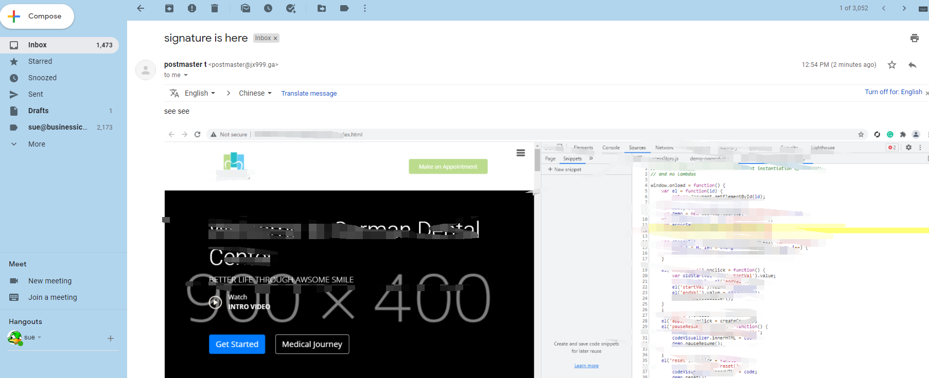 How to add your signature with image - myWindowsHosting.com