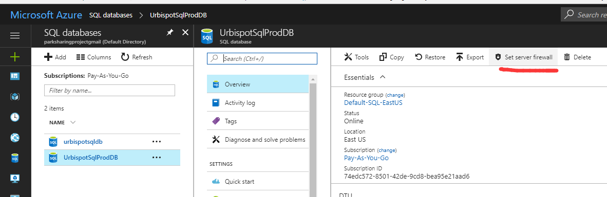 How to Restore Azure database to our SQL server by generate Script?