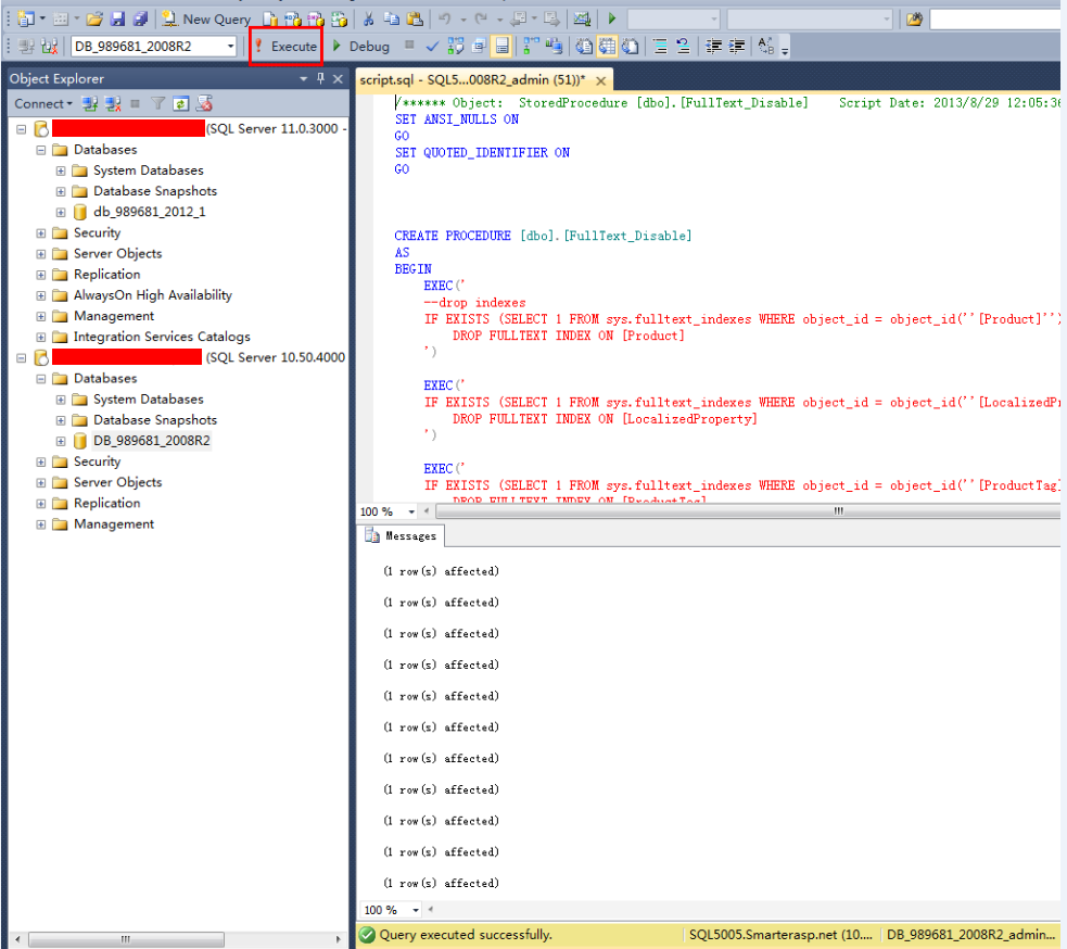 How can I restore a database backup file (.bak) from SQL Server 2012 ...