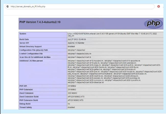 How To Install Linux, Apache, MySQL, PHP (LAMP) stack on Ubuntu 20.04