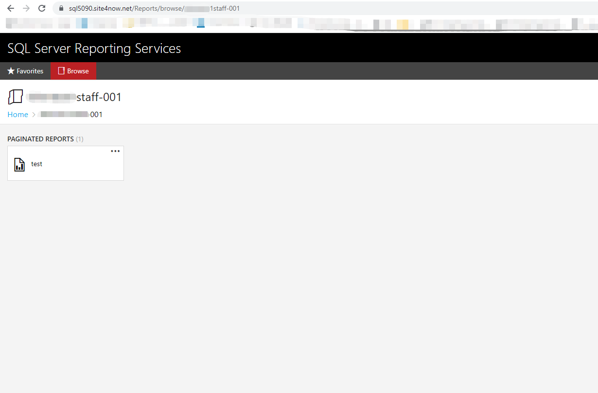 How to publish reports with Report Builder - myWindowsHosting.com
