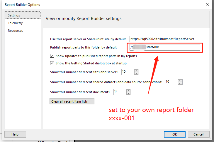 How to publish reports with Report Builder - myWindowsHosting.com