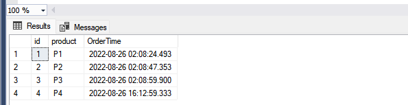 How to convert server timezone to local timezone for SQL server database