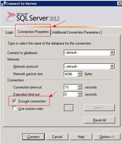 Encrypting Connections to SQL Server - myWindowsHosting.com