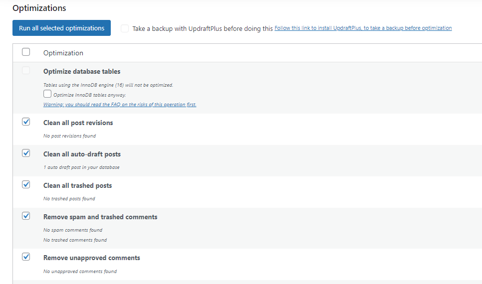 How To Increase Wordpress Speed With Wp Optimize Plugin