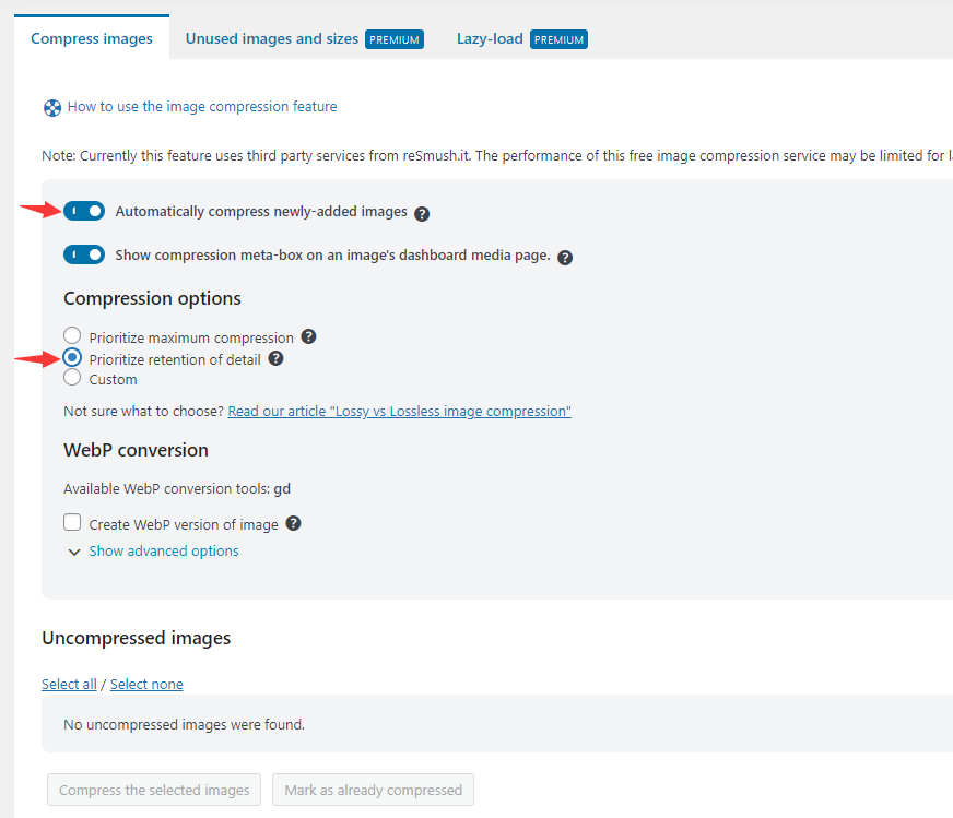 How to increase WordPress speed with WP-Optimize plugin